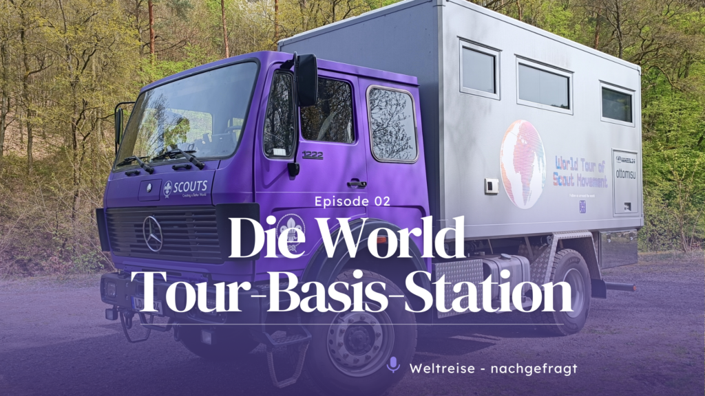 Die World Tour-Basis-Station - World Tour of Scout Movement